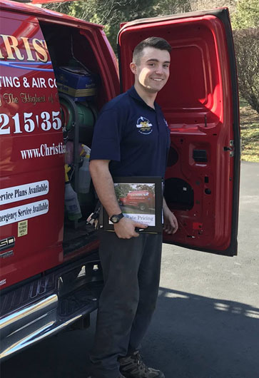 About HVAC Service Technicians | Christian Heating & Air Conditioning